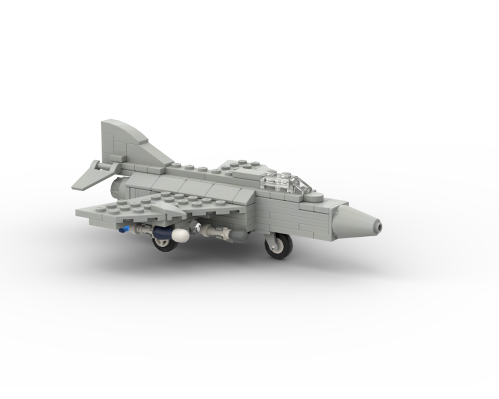 Lego Moc Mcdonnell Douglas F 4 Phantom Ii By Adventurehill1