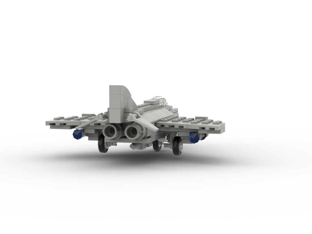 Lego Moc Mcdonnell Douglas F 4 Phantom Ii By Adventurehill1
