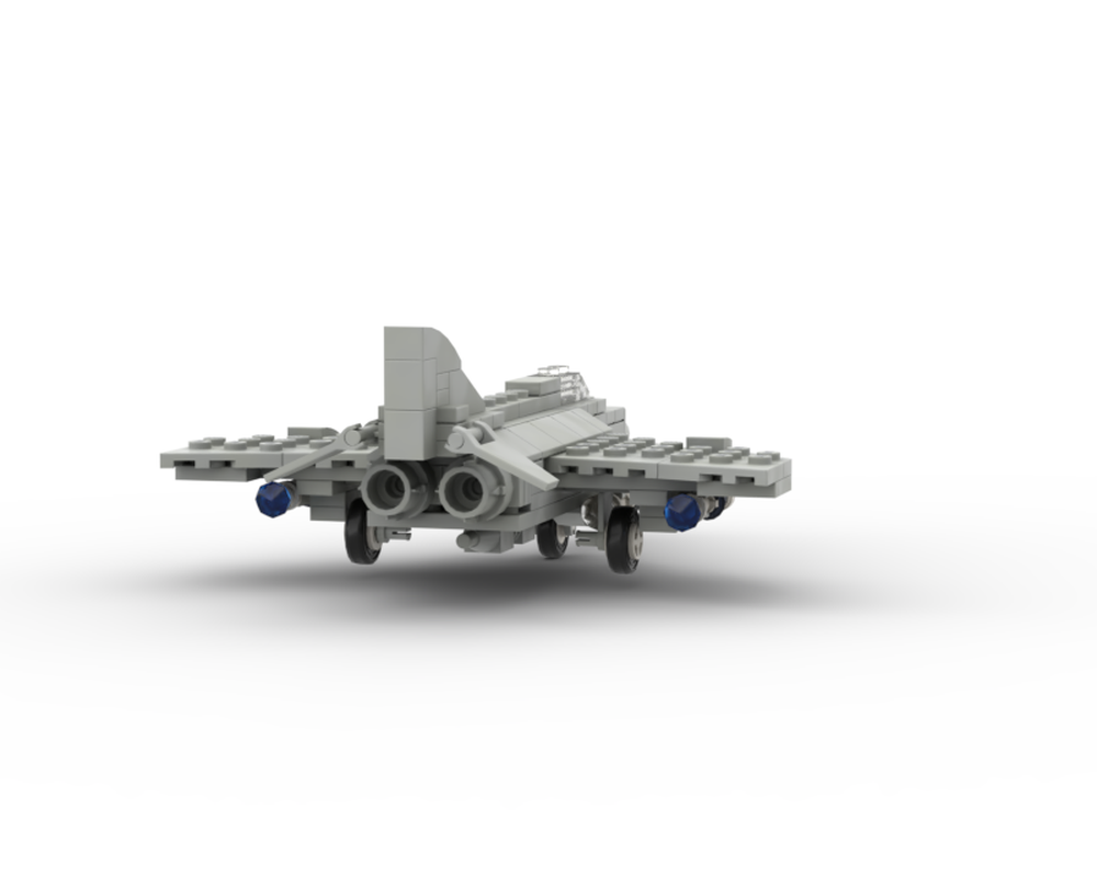 Lego Moc Mcdonnell Douglas F 4 Phantom Ii By Adventurehill1
