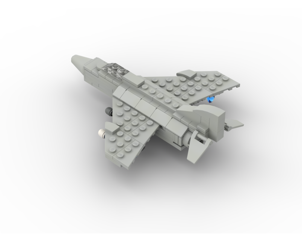 Lego Moc Mcdonnell Douglas F 4 Phantom Ii By Adventurehill1