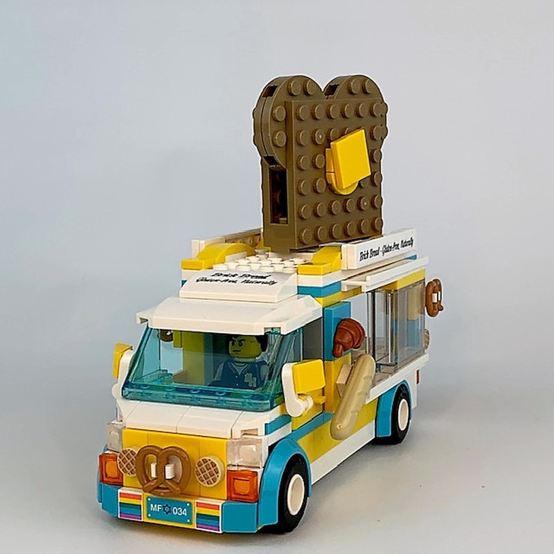 LEGO MOC Brick Bread Food Truck - Gluten-Free, Naturally! by ...