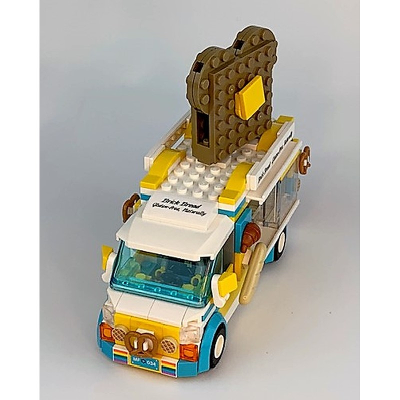 LEGO MOC Brick Bread Food Truck - Gluten-Free, Naturally! by ...