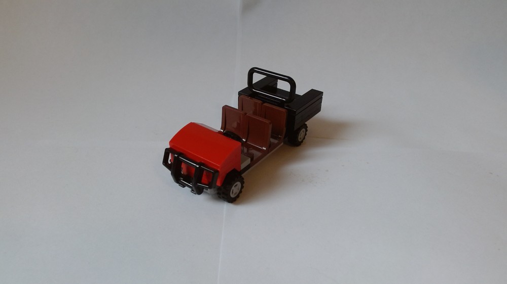 LEGO MOC Utility Vehicle Four Seater by farmyFrank10 | Rebrickable ...