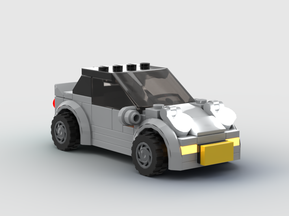 LEGO MOC-123943 Autozam AZ-1 by TheGreatJustinian | Rebrickable - Build ...