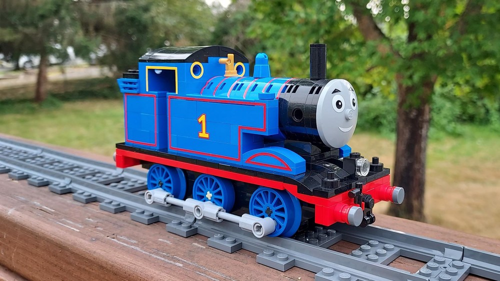 LEGO MOC-123959 Thomas the Tank Engine (2022) by WoodenToby ...