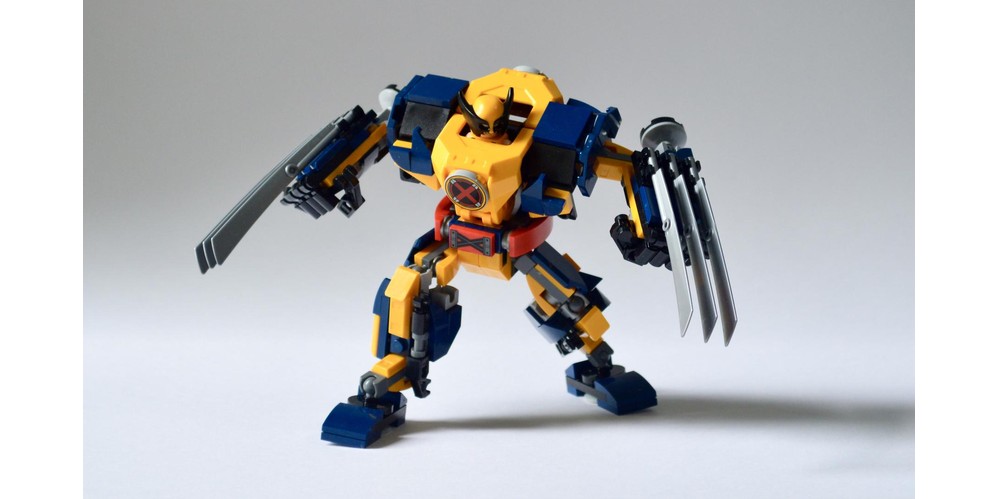 LEGO MOC 76202 x 2 Wolverine Mech Armor Upgrade by Ransom_Fern ...