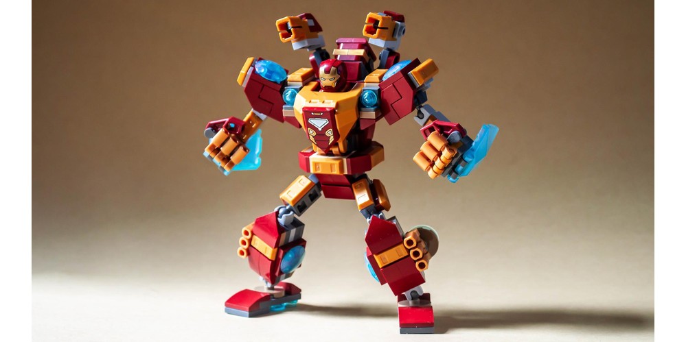 LEGO MOC 76202 76203 Marvel Mech Armor Upgrade Bundle | Iron Man and ...