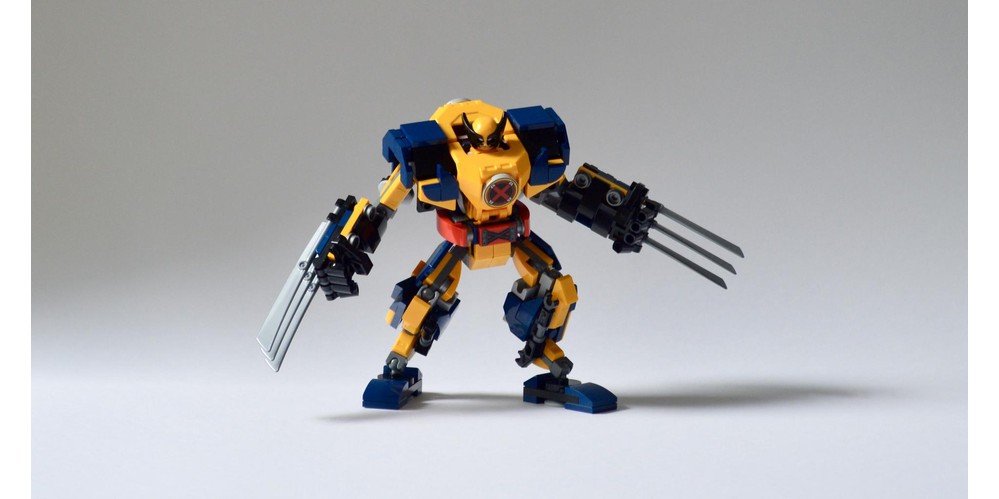 LEGO MOC 76202 76203 Marvel Mech Armor Upgrade Bundle | Iron Man and ...