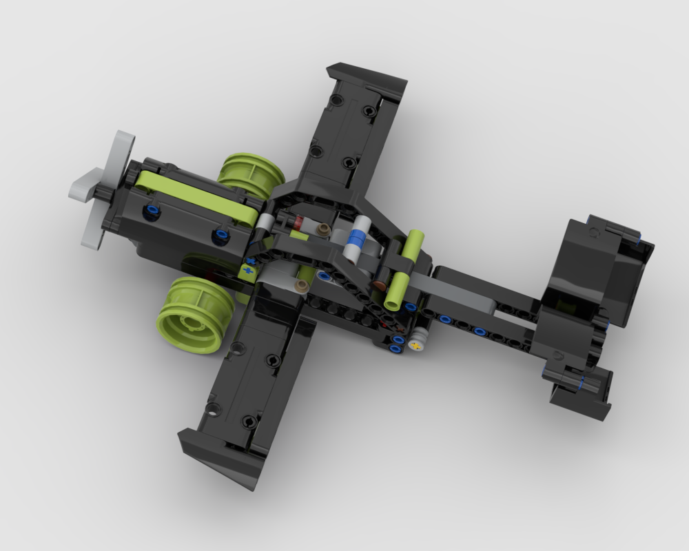 Lego Moc Single Engine Airplane 42118 Alternative By Erikgs