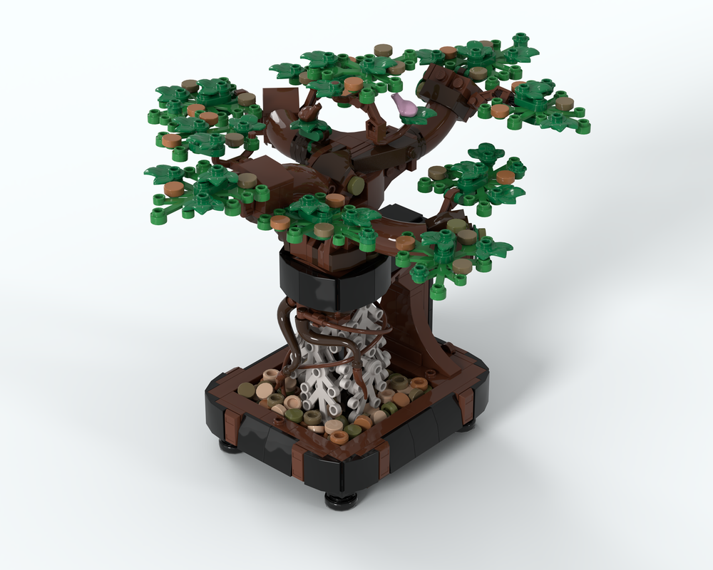 LEGO MOC Experimental Bonsai by Krugaar | Rebrickable - Build with LEGO
