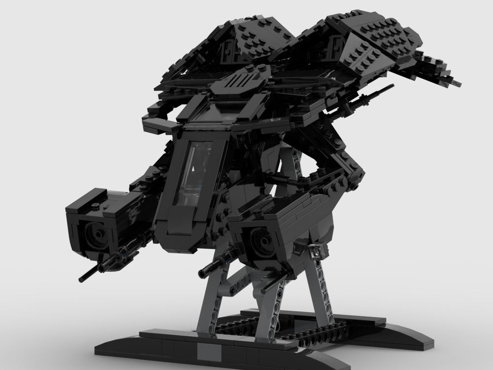 Lego Moc The Bat The Dark Knight Batwing By Ghsdfigjkugf