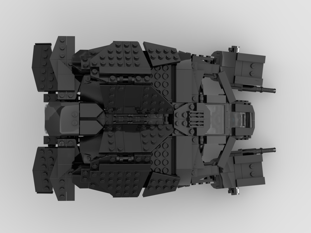 Lego Moc The Bat The Dark Knight Batwing By Ghsdfigjkugf