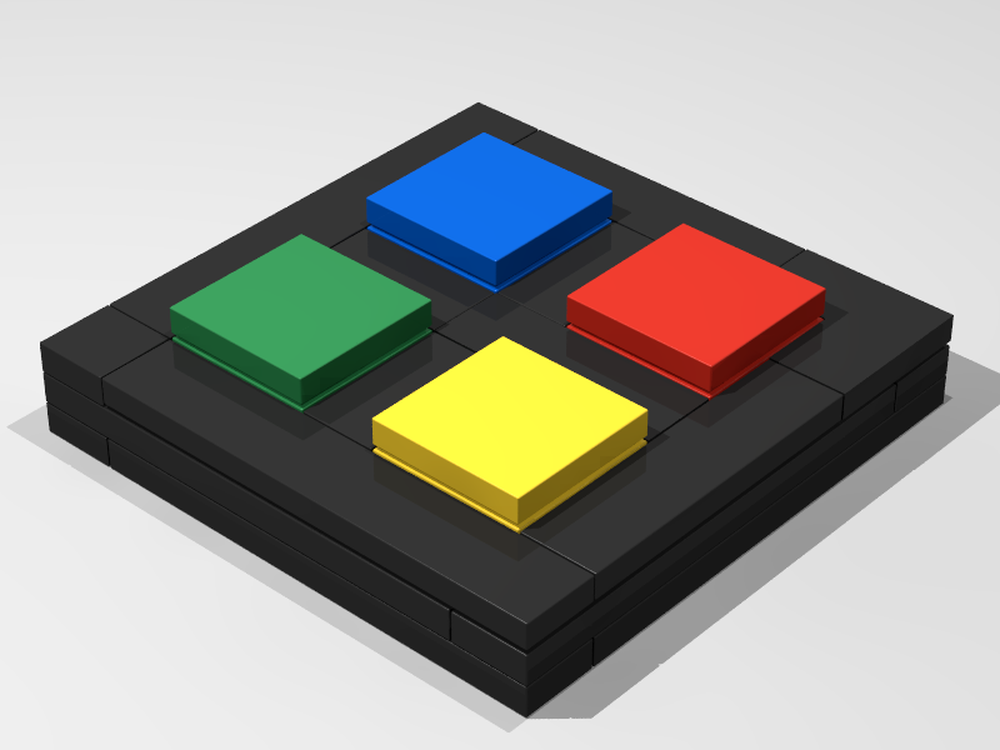 LEGO MOC Studio Logo by chemistrynerd | Rebrickable - Build with LEGO