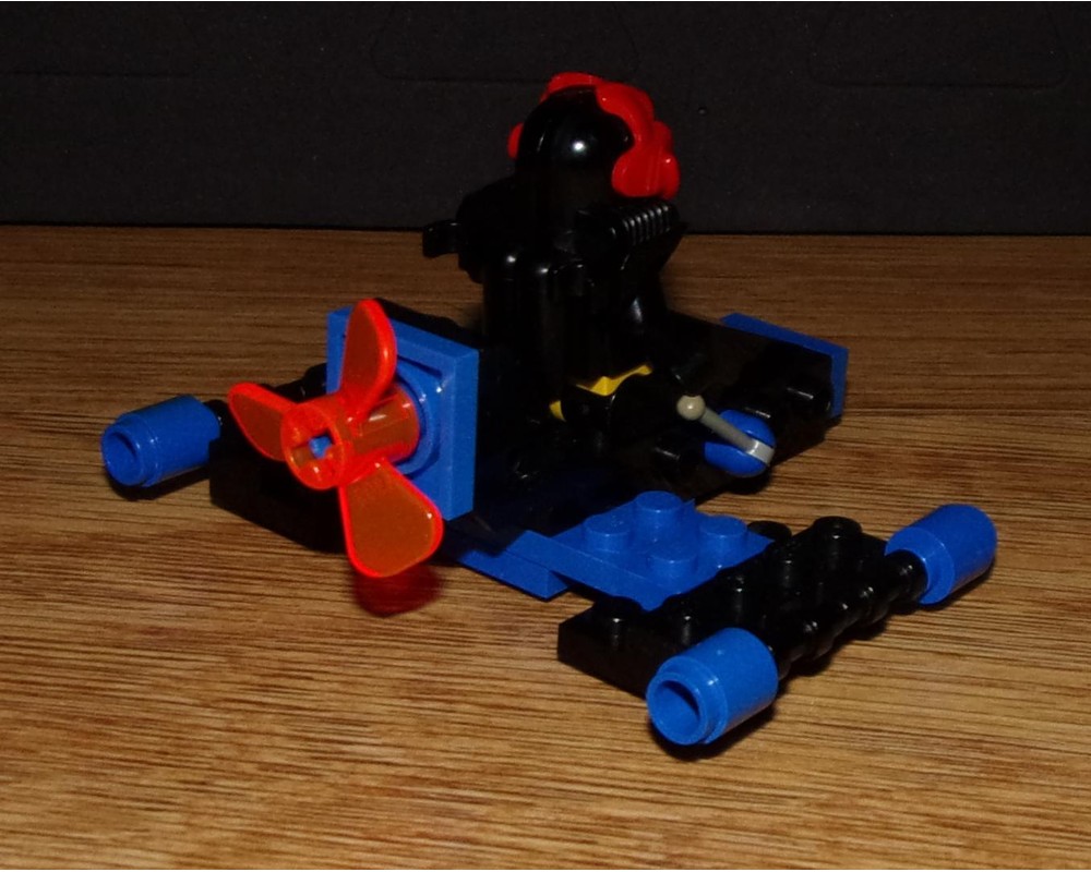 LEGO MOC 6115 - Turbo Shark Scout by JusTiCe8 | Rebrickable - Build ...