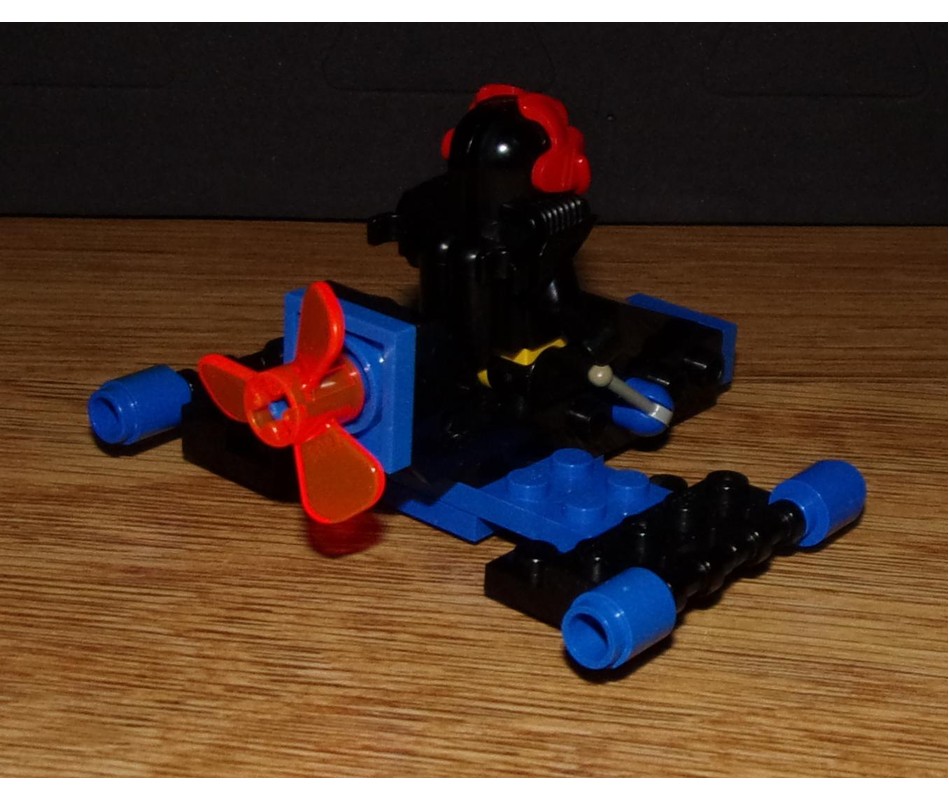 LEGO MOC 6115 - Turbo Shark Scout by JusTiCe8 | Rebrickable - Build ...