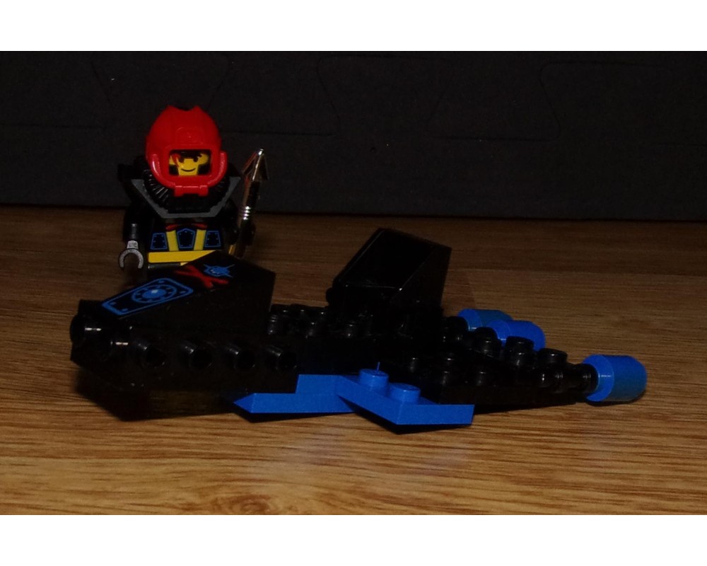LEGO MOC 6115 - Turbo Shark Scout by JusTiCe8 | Rebrickable - Build ...