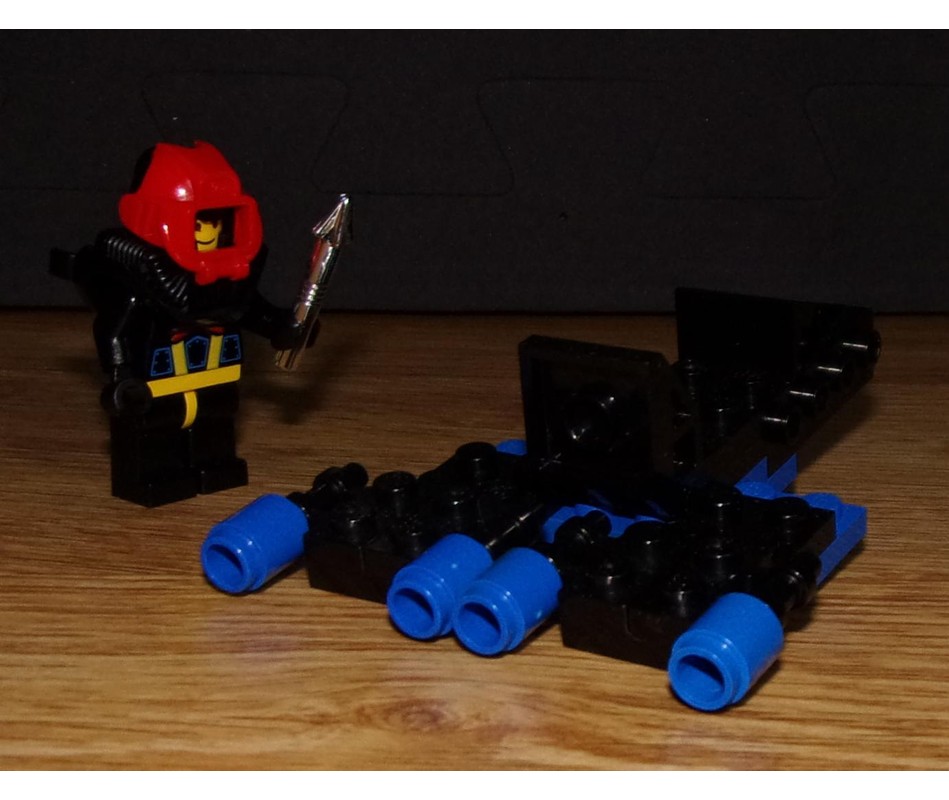 LEGO MOC 6115 - Turbo Shark Scout by JusTiCe8 | Rebrickable - Build ...