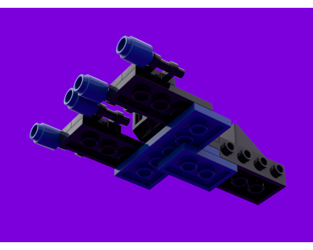 LEGO MOC 6115 - Turbo Shark Scout by JusTiCe8 | Rebrickable - Build ...