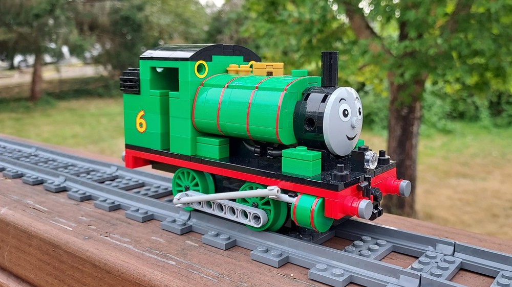 LEGO MOC Percy the Small Engine by WoodenToby | Rebrickable - Build ...