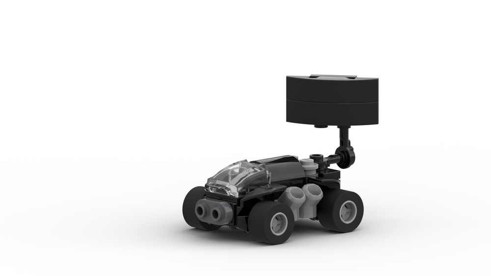 LEGO MOC 212223 - Space Rover by VoxelGuy | Rebrickable - Build with LEGO