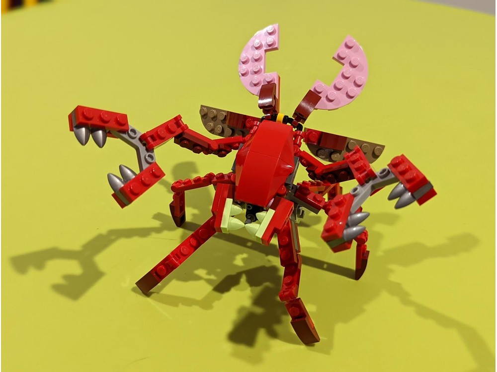 LEGO MOC Hive Queen Pheromon (31130 x 2, 31115) by the4thsentineljtch ...