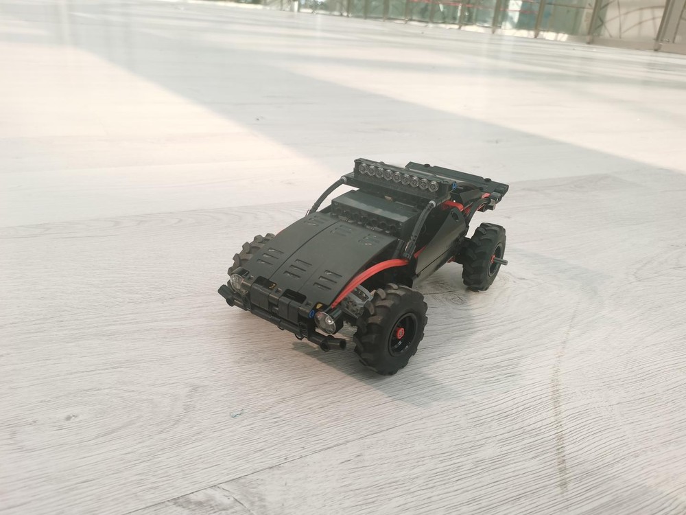 Lego Moc Rc Vulcan Buggy By Konigstigerworkshop Rebrickable Build