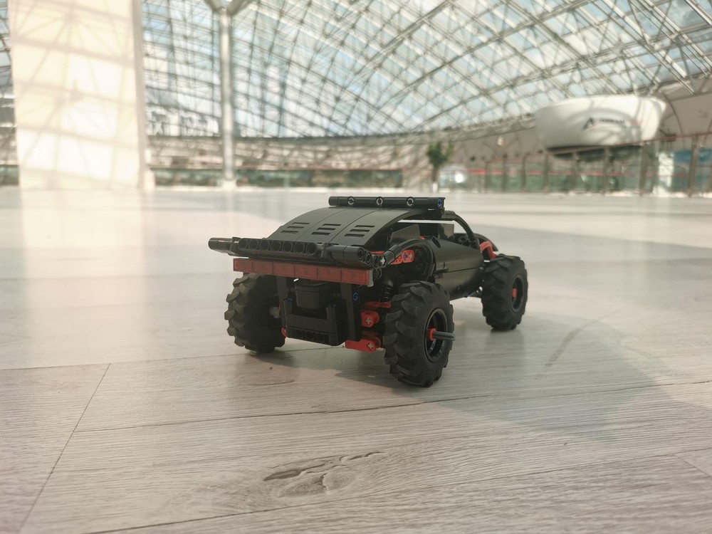 Lego Moc Rc Vulcan Buggy By Konigstigerworkshop Rebrickable Build