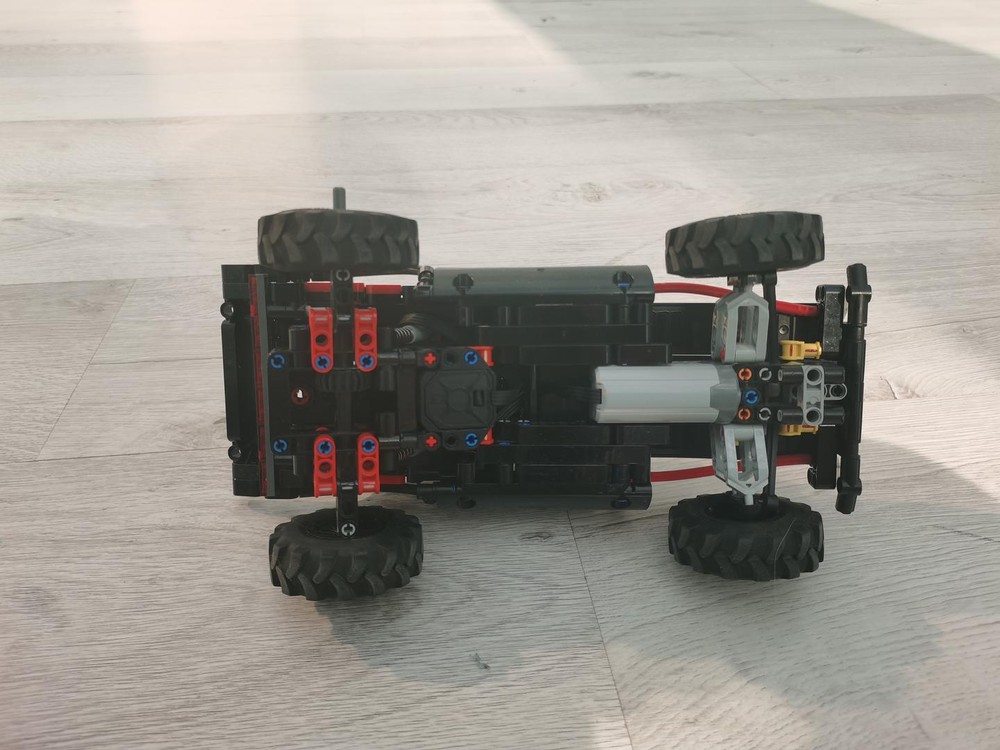 Lego Moc Rc Vulcan Buggy By Konigstigerworkshop Rebrickable Build