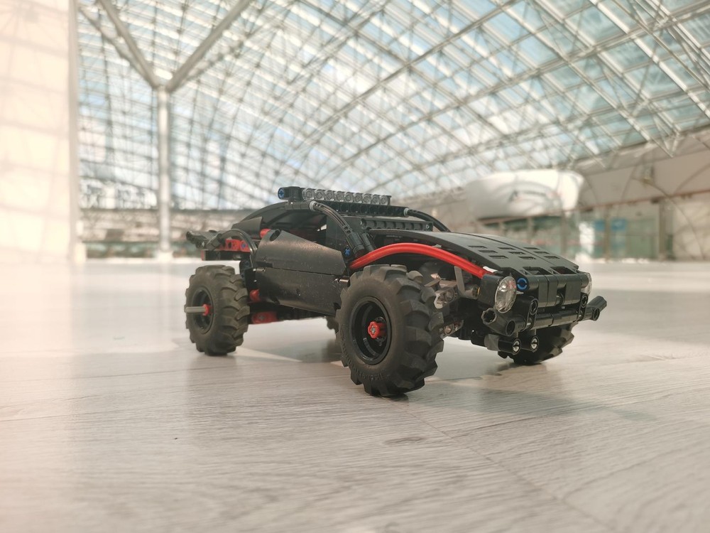 Lego Moc Rc Vulcan Buggy By Konigstigerworkshop Rebrickable Build