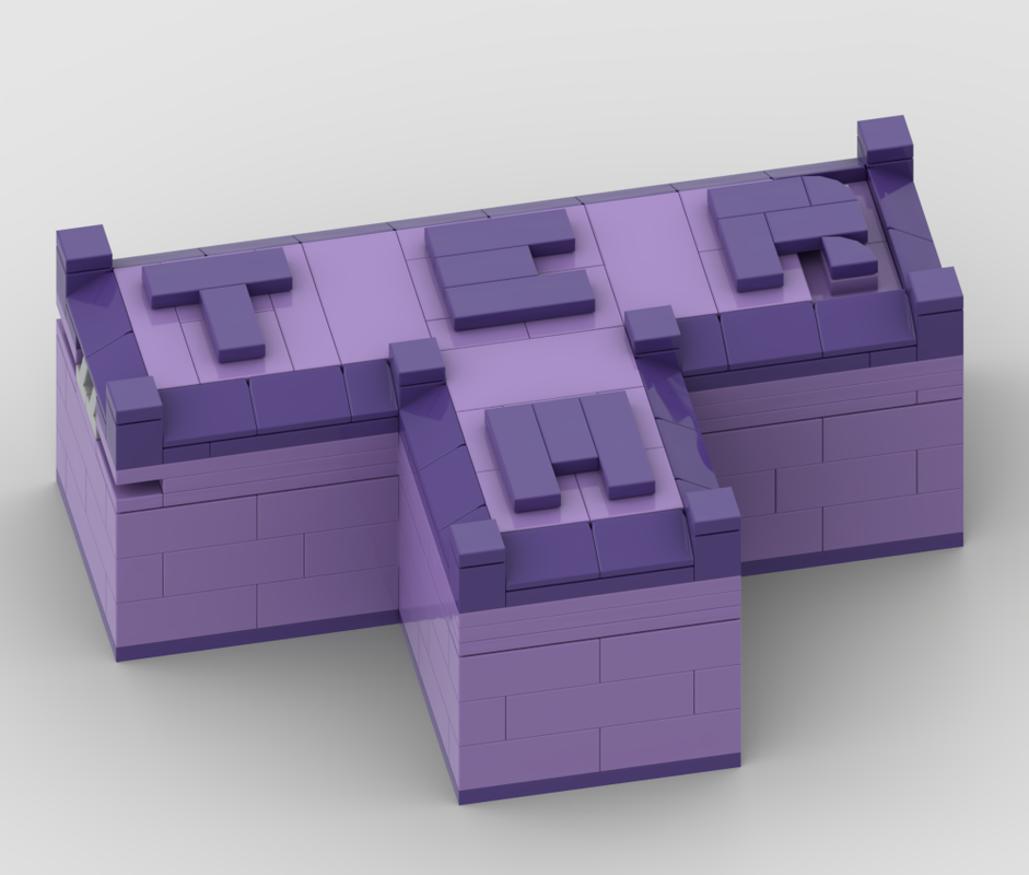 LEGO MOC TERM - T Piece by CatWillSCRATCH | Rebrickable - Build with LEGO