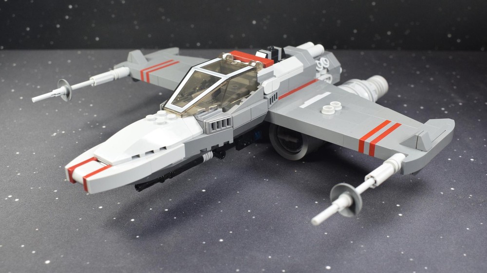 LEGO MOC TJ's I-Wing Starfighter by Tj_the_Brickwright | Rebrickable ...