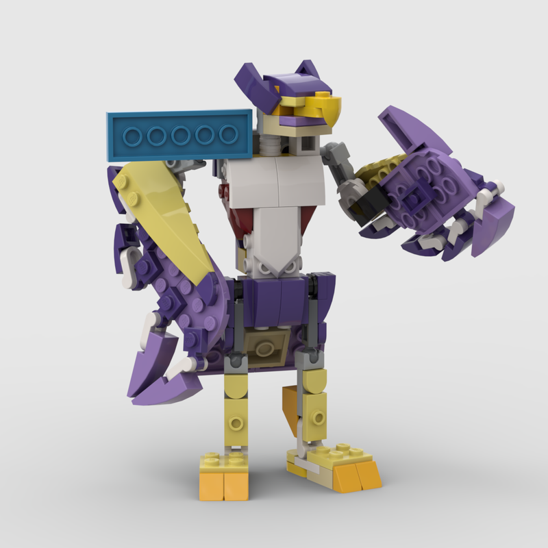LEGO MOC 31125 - Rivals of Aether - Wrastor by Verick | Rebrickable ...