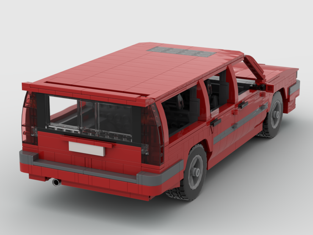 Lego Moc Volvo 850 T 5r Station Wagon By Thecarbuilder Rebrickable