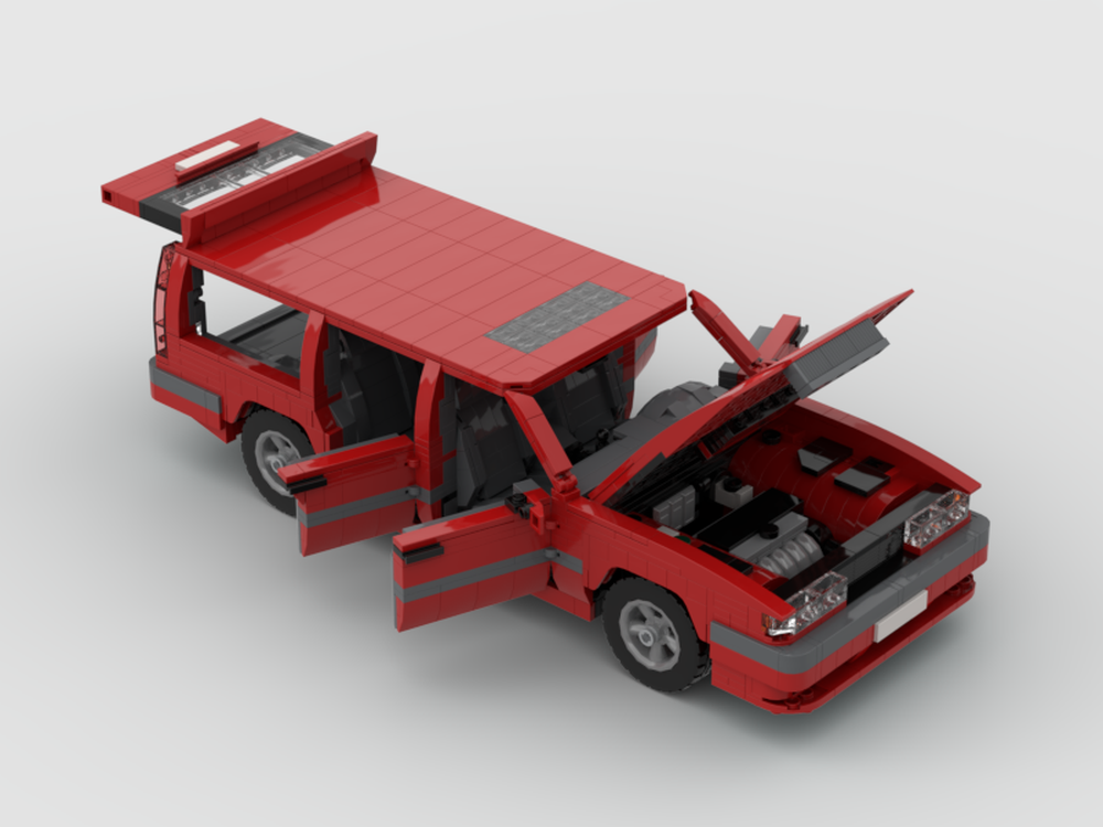 Lego Moc Volvo 850 T 5r Station Wagon By Thecarbuilder Rebrickable