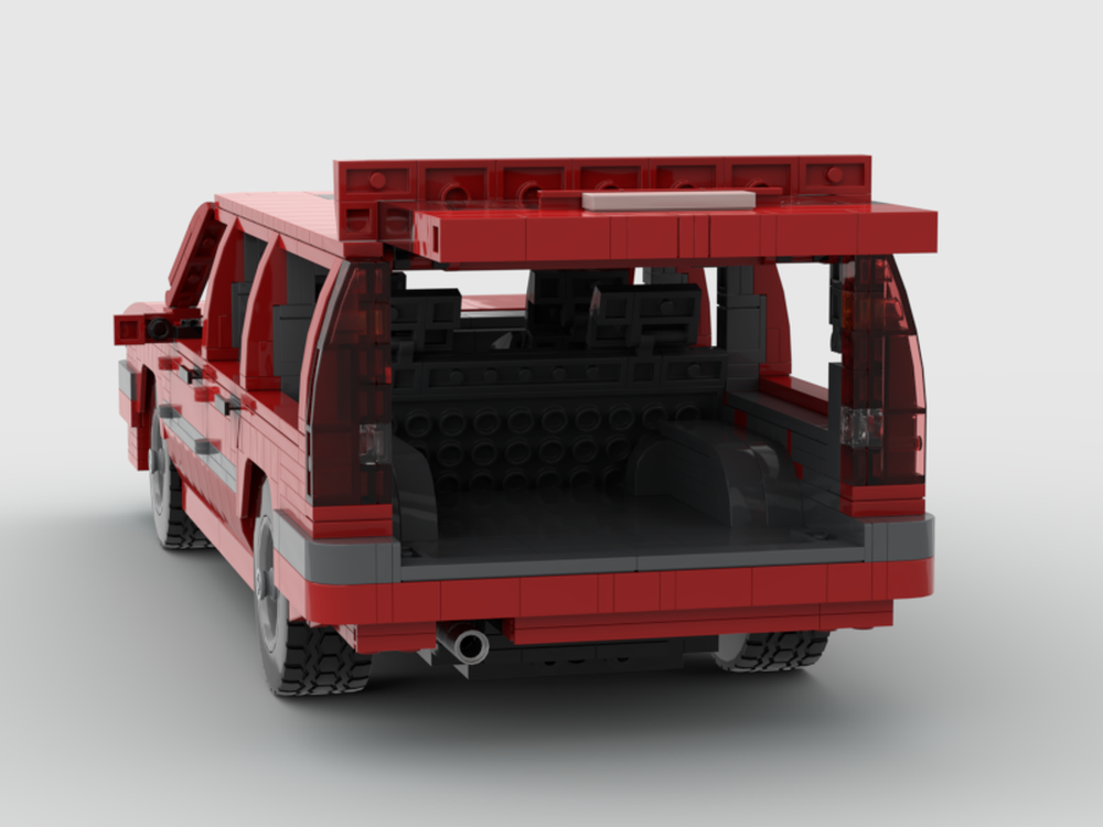 LEGO MOC Volvo 850 T-5R Station Wagon by TheCarBuilder | Rebrickable ...