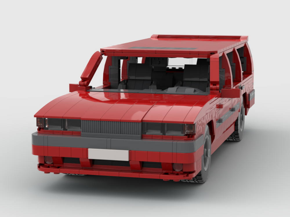 LEGO MOC Volvo 850 T-5R Station Wagon by TheCarBuilder | Rebrickable ...