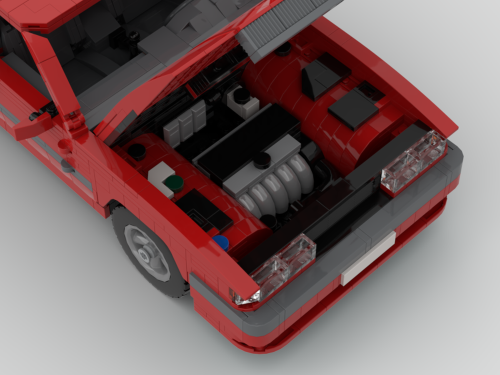 Lego Moc Volvo 850 T 5r Station Wagon By Thecarbuilder Rebrickable