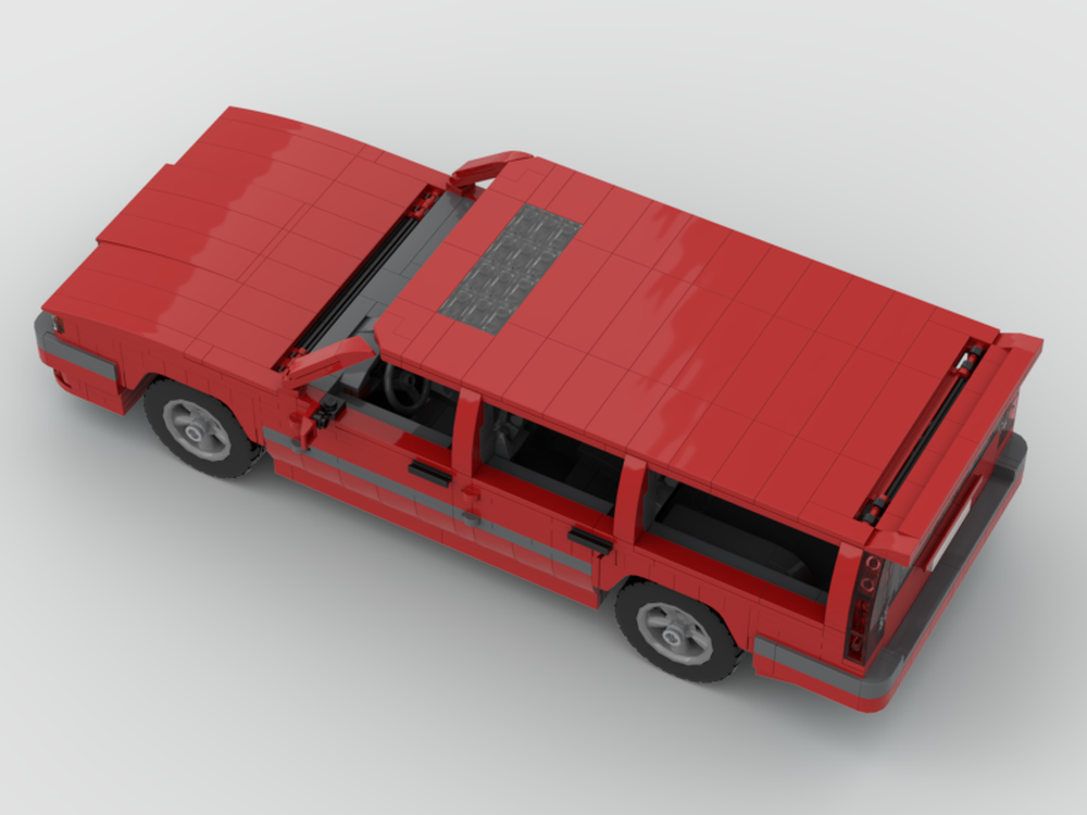 Lego Moc Volvo 850 T 5r Station Wagon By Thecarbuilder Rebrickable
