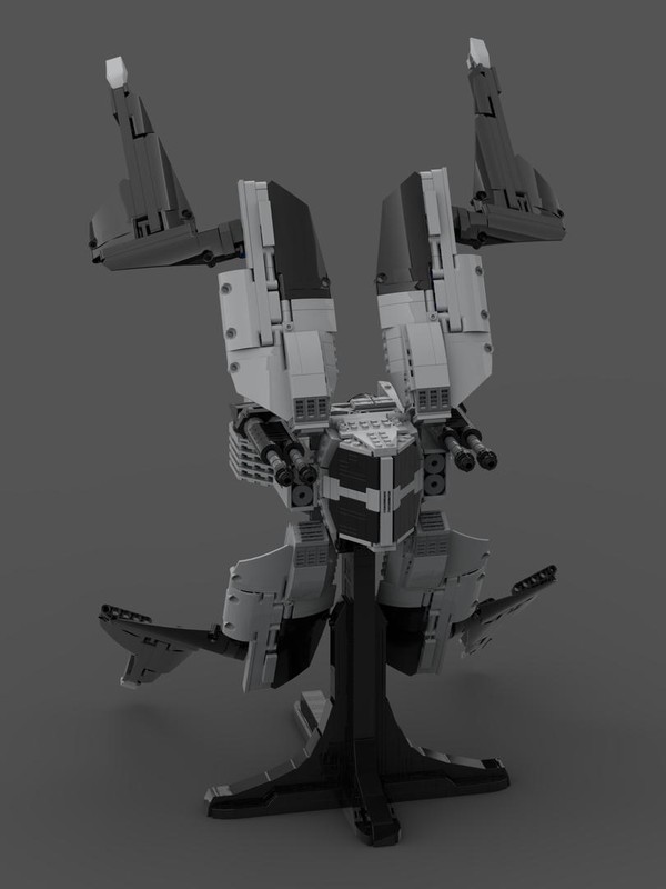 LEGO MOC StarViper-class attack platform by ThrawnsRevenge ...