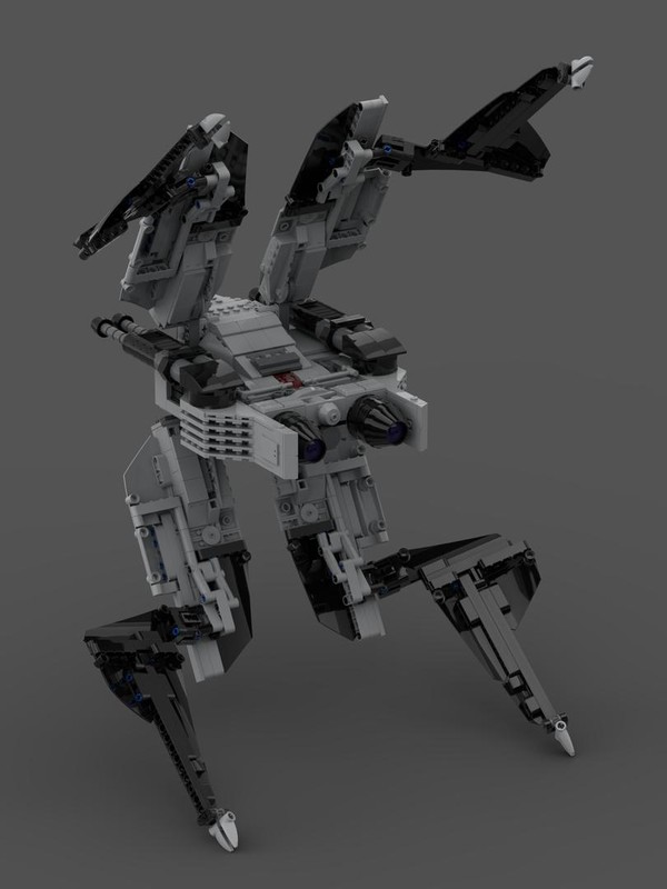 LEGO MOC StarViper-class attack platform by ThrawnsRevenge ...