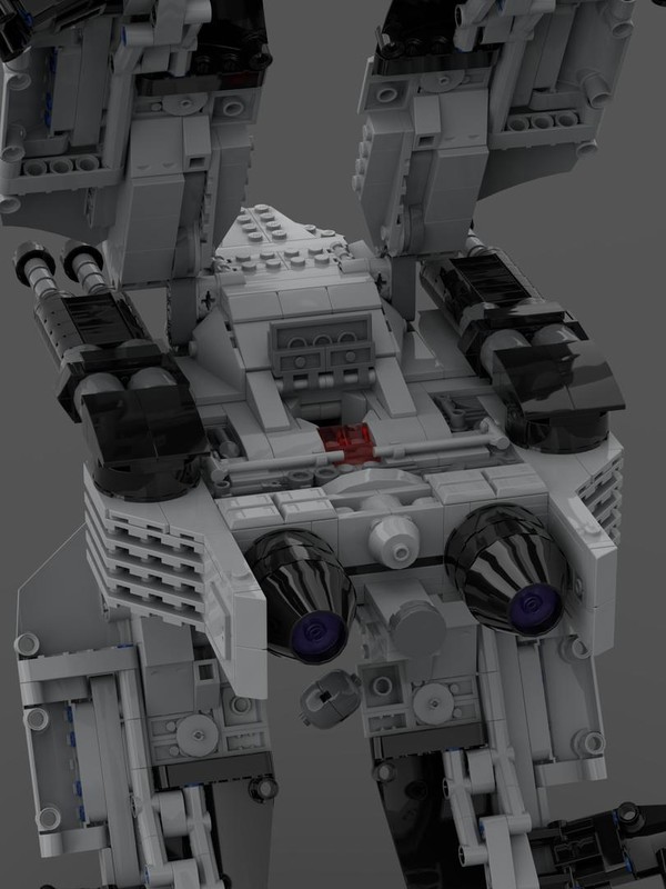 LEGO MOC StarViper-class attack platform by ThrawnsRevenge ...