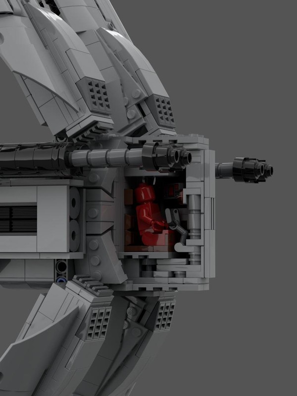 LEGO MOC StarViper-class attack platform by ThrawnsRevenge ...
