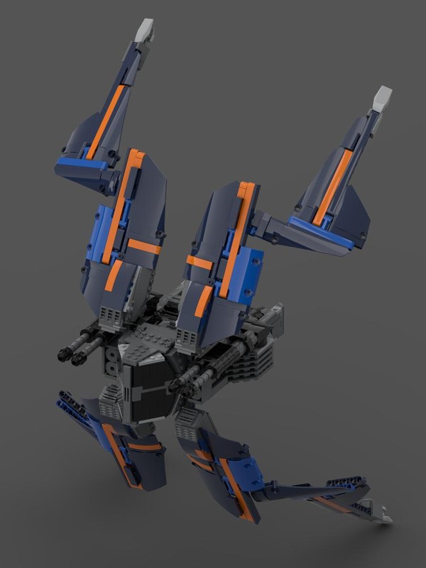 LEGO MOC StarViper-class attack platform by ThrawnsRevenge ...