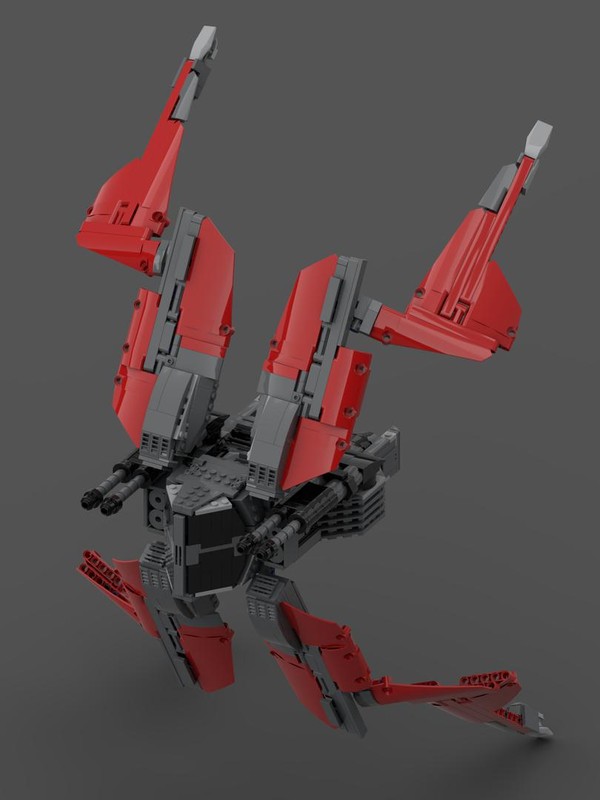LEGO MOC StarViper-class attack platform by ThrawnsRevenge ...