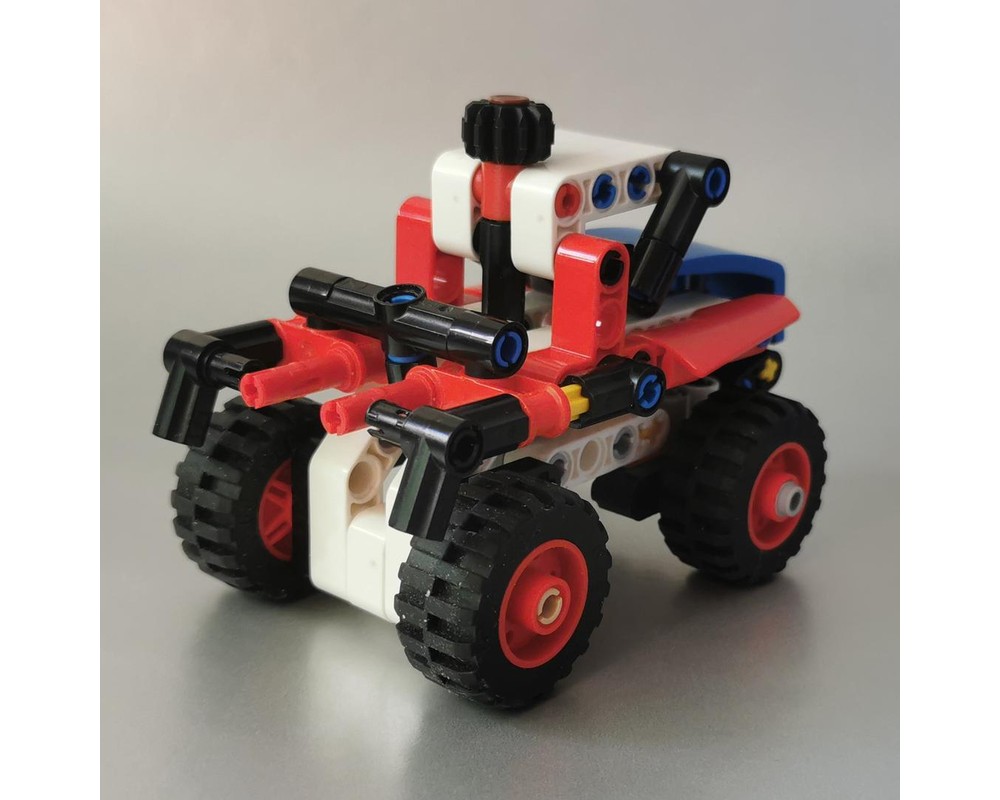 Lego Moc Claas Xerion Mini 42116o Model By Kostq Rebrickable