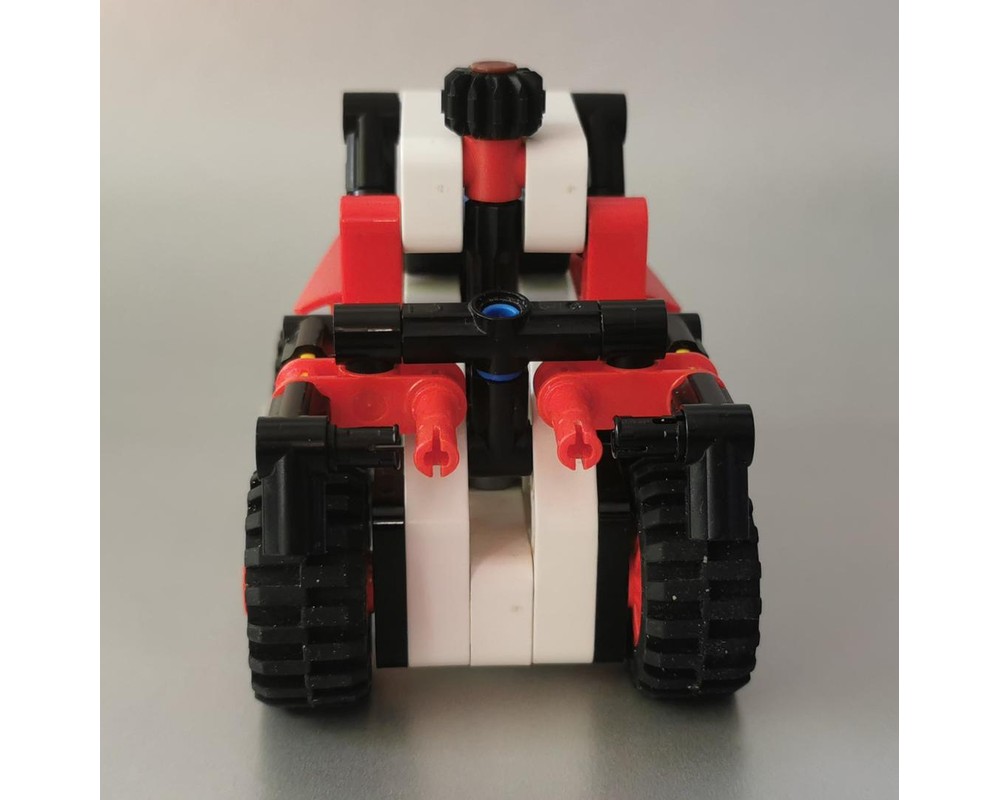 Lego Moc Claas Xerion Mini 42116o Model By Kostq Rebrickable
