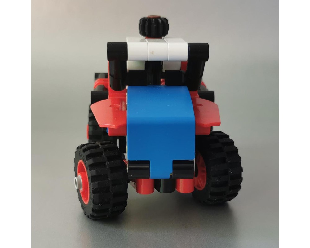 Lego Moc Claas Xerion Mini 42116o Model By Kostq Rebrickable