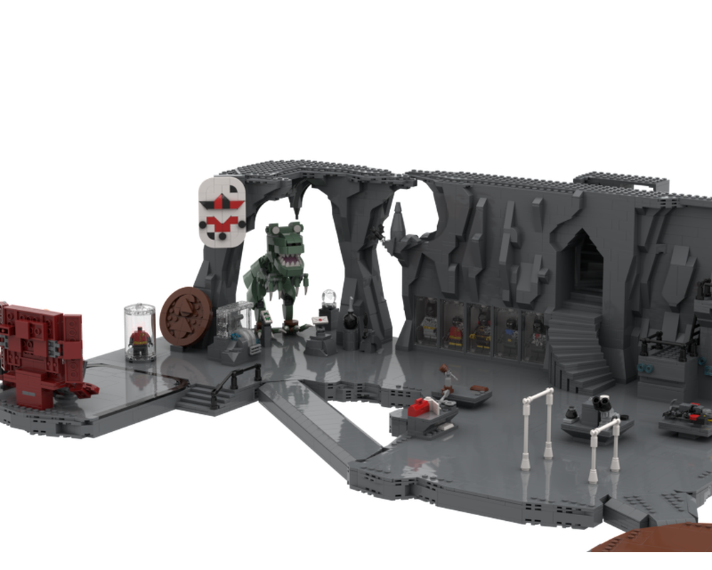 LEGO MOC Batcave Extras Pack by BricksbyJim | Rebrickable - Build with LEGO