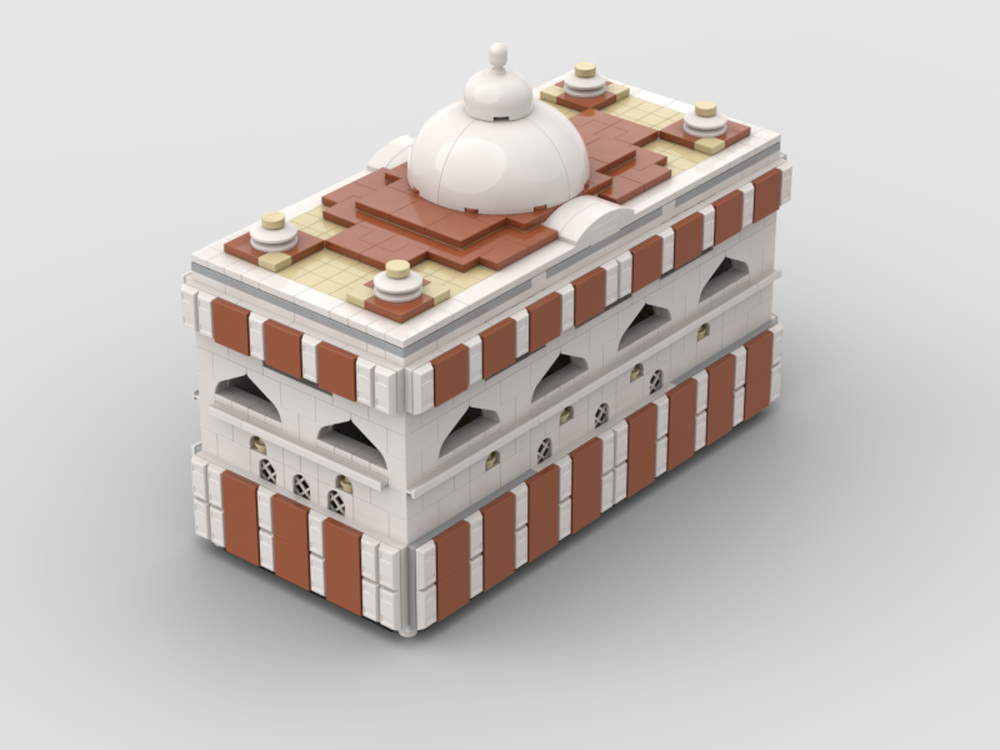 LEGO MOC 21056 taj box by gx553 | Rebrickable - Build with LEGO