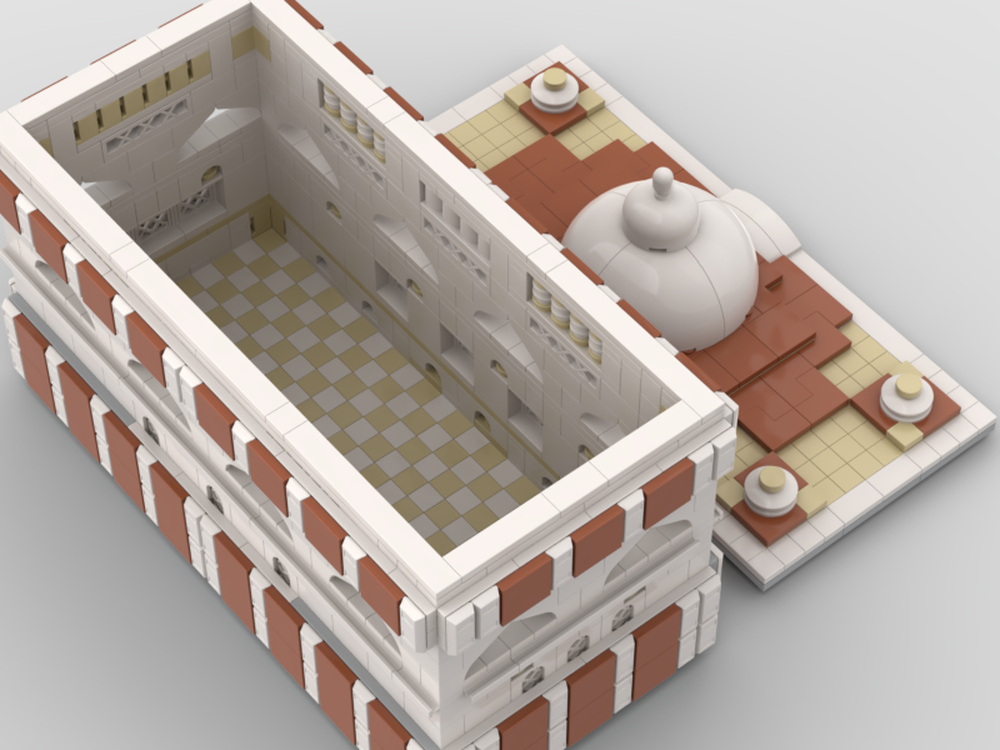 LEGO MOC 21056 taj box by gx553 | Rebrickable - Build with LEGO